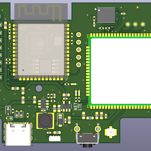 Multi Meter Pulse Reader With Esp32 S3 And Lte