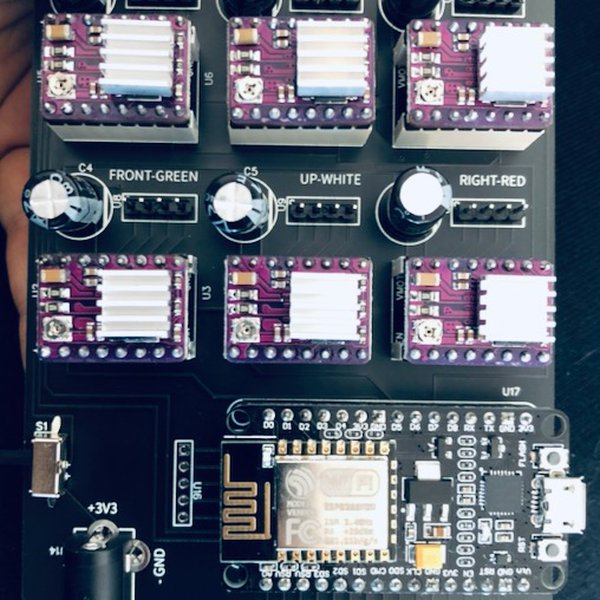 Coobycs - Rubik's Cube Robot Solver | Hackaday.io Coobycs - Rubik's Cube Robot Solver | Hackaday.io