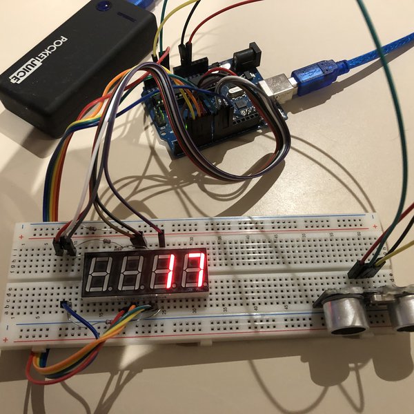 No Touch Hand Washing Countdown Timer | Hackaday.io