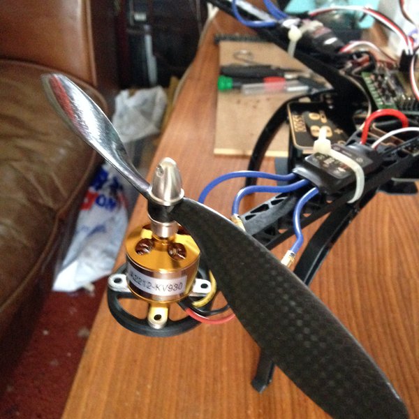 Quad-copter Build | Hackaday.io