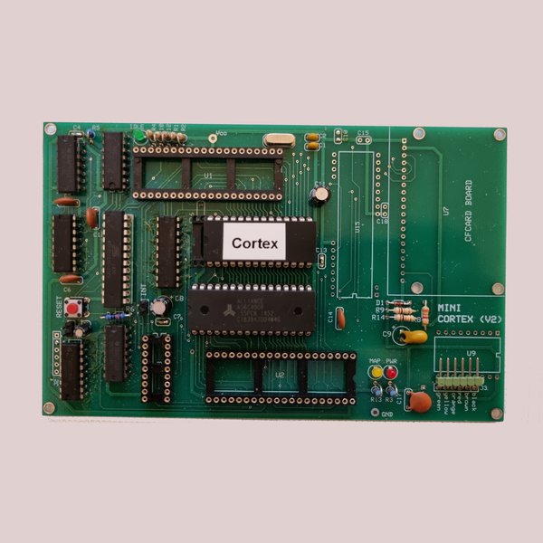 Stuart Conner's Mini-Cortex board build | Hackaday.io