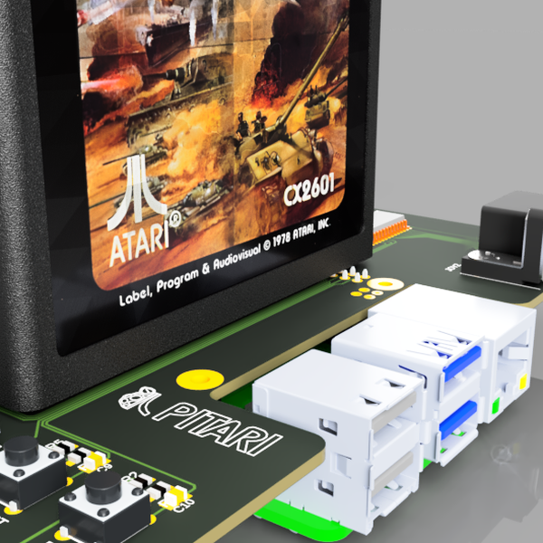 Pitari: A Raspberry Pi Atari 2600 HAT | Hackaday.io