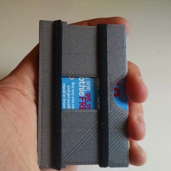3D Printed Minimalist Wallet - Reloaded | Hackaday.io