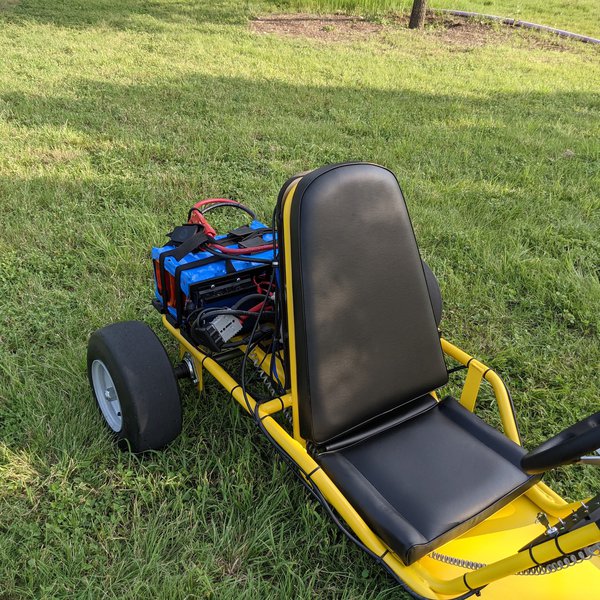 Vintage Electric Go Kart | Hackaday.io