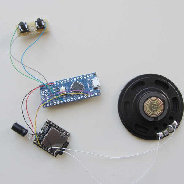 Automatic WC bird song player | Hackaday.io