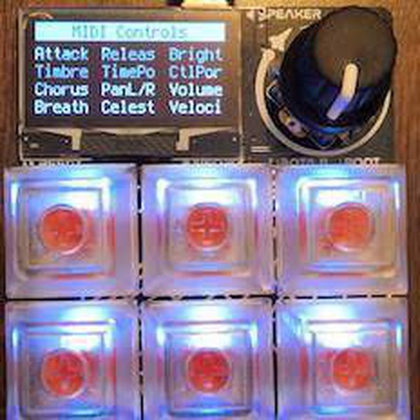 Macropad 4chord MIDI | Hackaday.io
