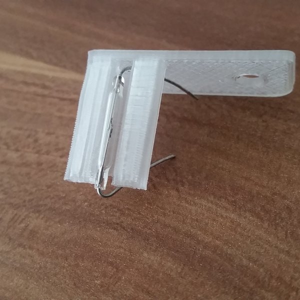 gas meter reed switch pulse counter | Hackaday.io