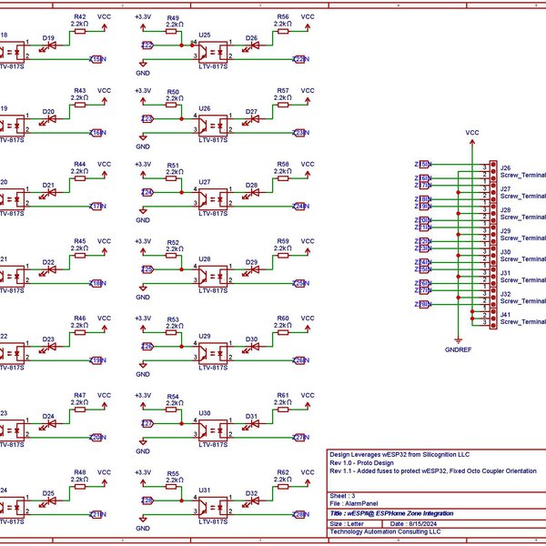 Hornet Nest Alarm Panel | Hackaday.io