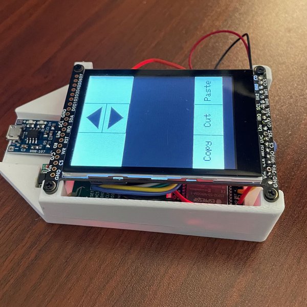 Building a Touchscreen Mouse | Hackaday.io