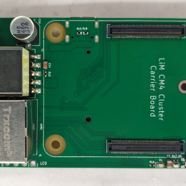 LiM RPi CM4 PoE Cluster Board | Hackaday.io