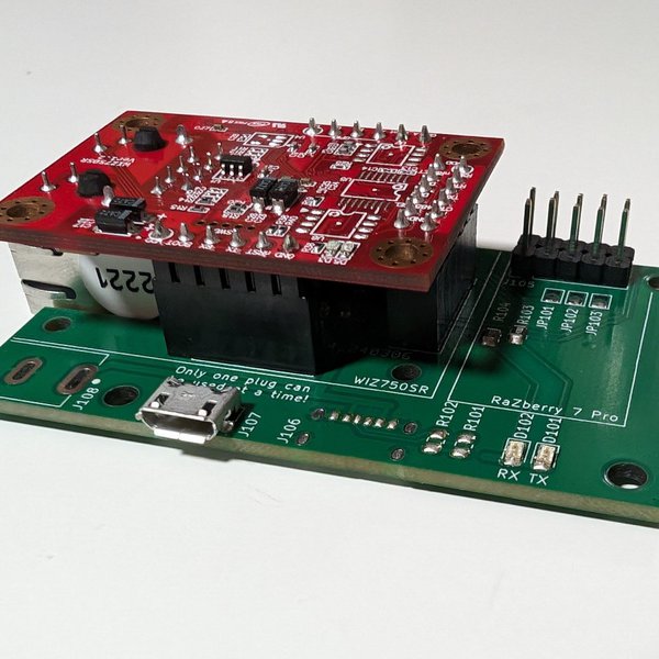 Raspberry Pi UART to Ethernet Adapter | Hackaday.io