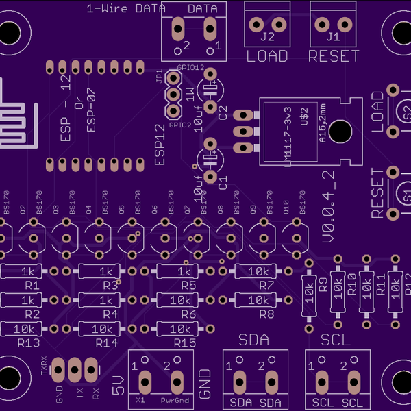 ESP8266 1-Wire Temperature Controller | Hackaday.io