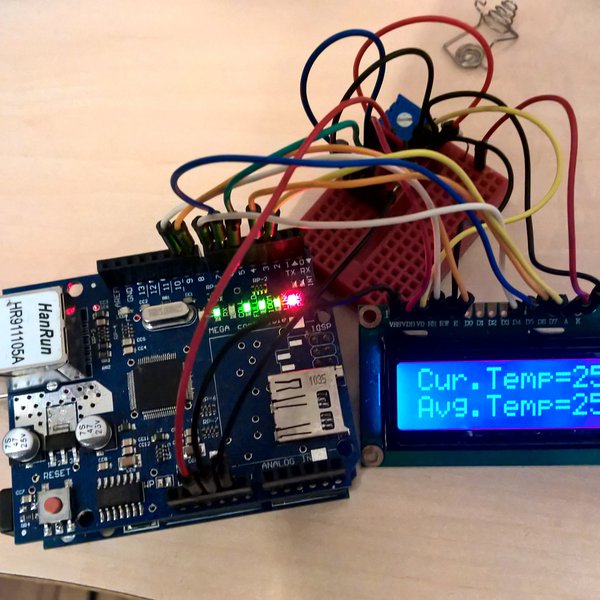 Real thermometers has ethernet | Hackaday.io