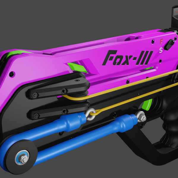 3D Printed Repeating Crossbow/Sling Shot Pistol | Hackaday.io