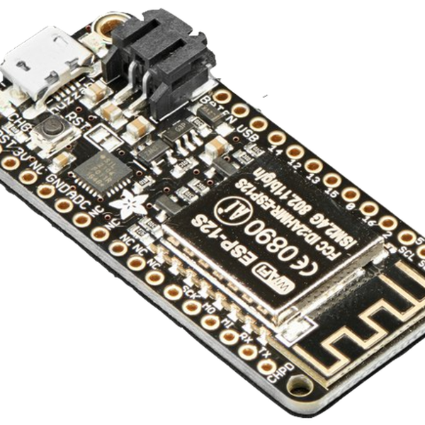 Connect Your Feather Huzzah Esp8266 To Ubidots