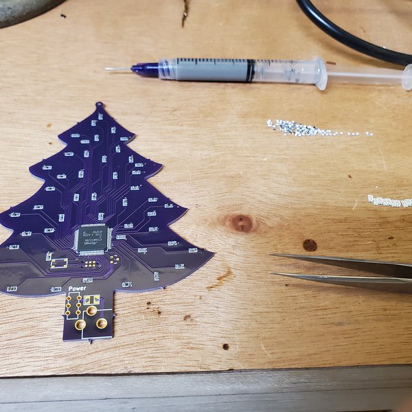 Simple Christmas tree | Hackaday.io