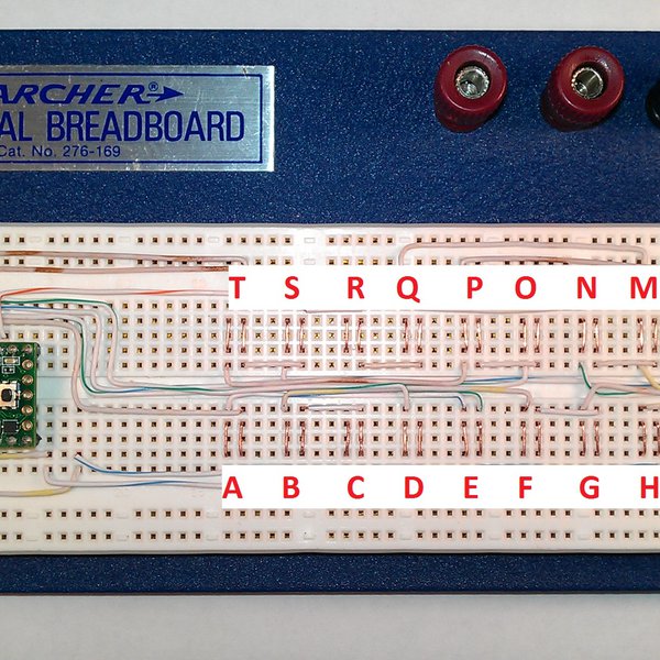36 Touch Sensor Matrix | Hackaday.io