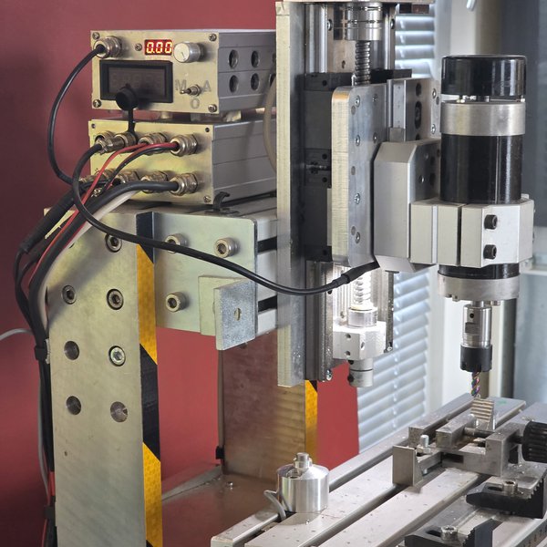 Heavy Desktop Mill | Hackaday.io