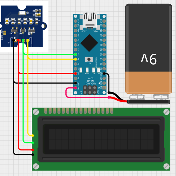 BH1750 light intensity sensor by Grove | Hackaday.io