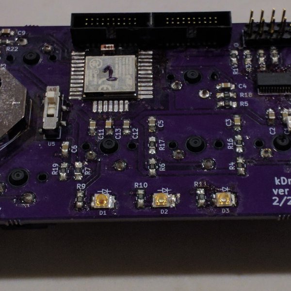 Tactile Remote Control of a Mobile Device | Hackaday.io