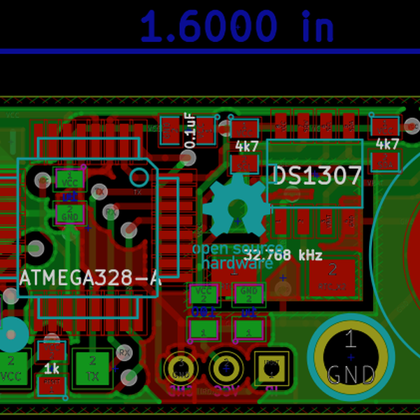 Iris Clock | Hackaday.io