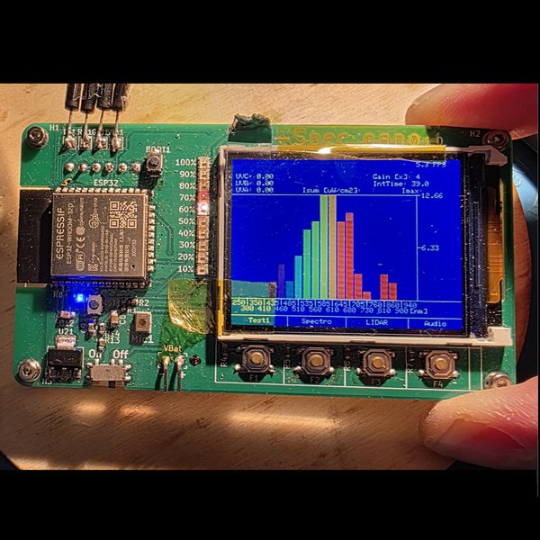 µ-Spec nano | Hackaday.io