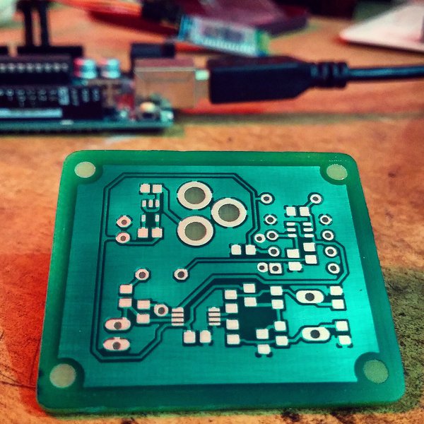 Thermocouple amplifier for arduino and other MCU | Hackaday.io