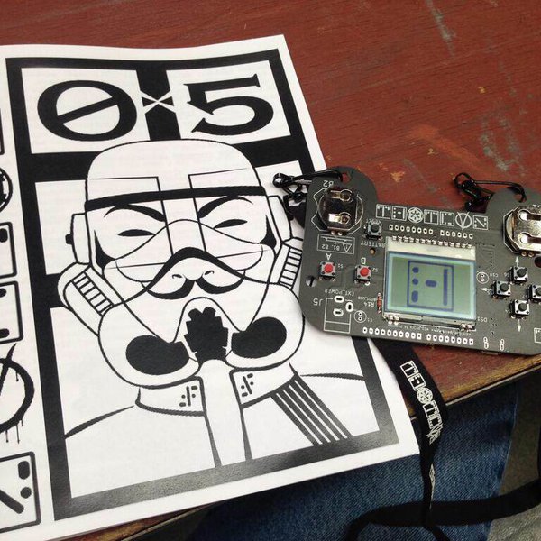 THOTCON 0x5 Badge | Hackaday.io