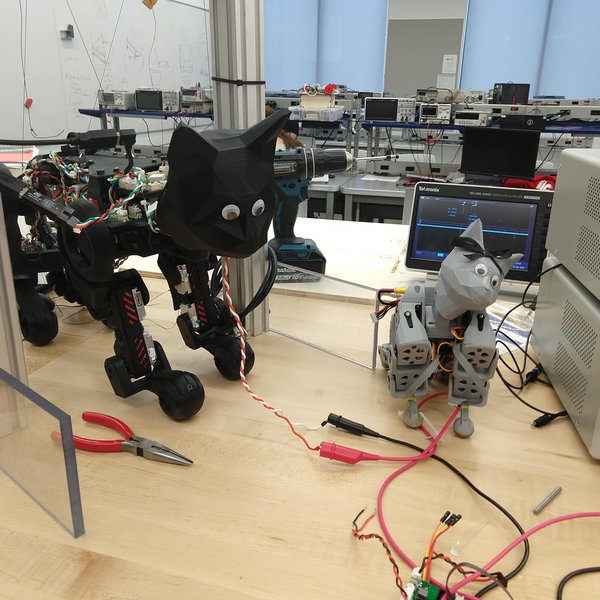 SmallKat: An adorable dynamics oriented robot cat | Hackaday.io