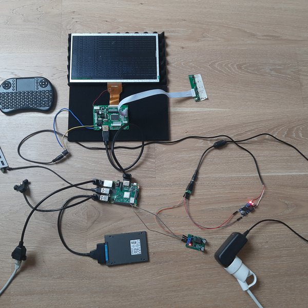 YAHRC - Yet Another Ham Radio Cyberdeck | Hackaday.io