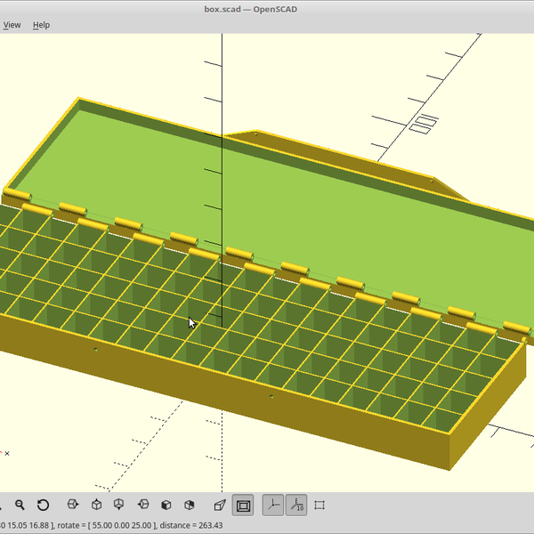 Parametric Box Generator | Hackaday.io