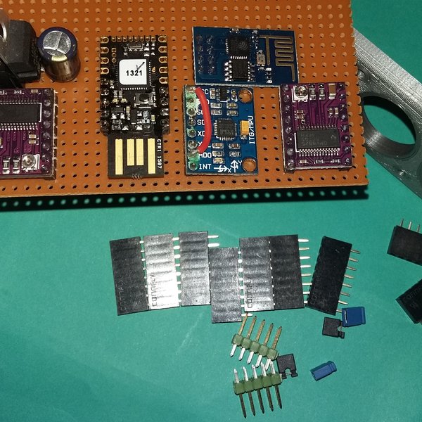 Uncon Talk: Self Balancing Robot - finally... | Hackaday.io