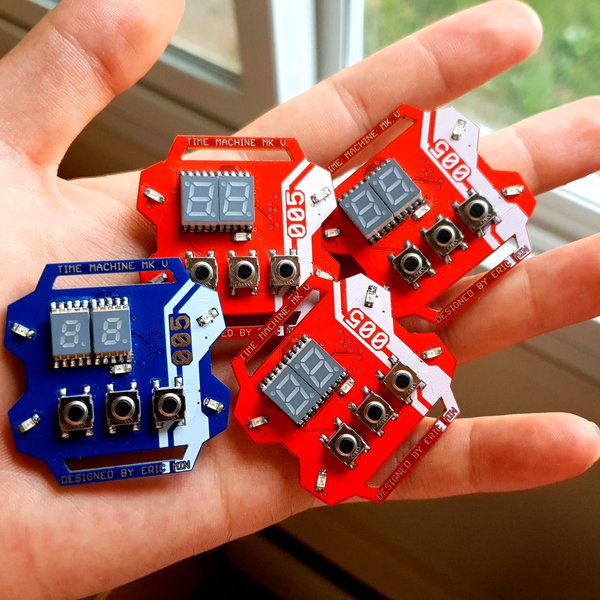 Time Machine Mk. V | Hackaday.io