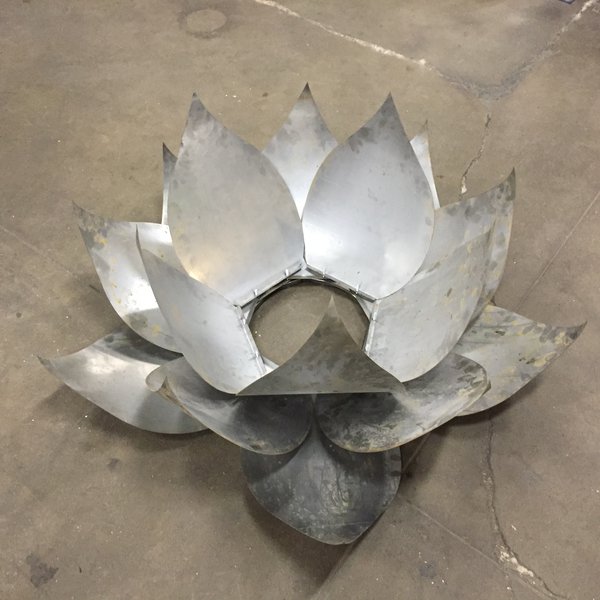 Floating Fire Lotus | Hackaday.io
