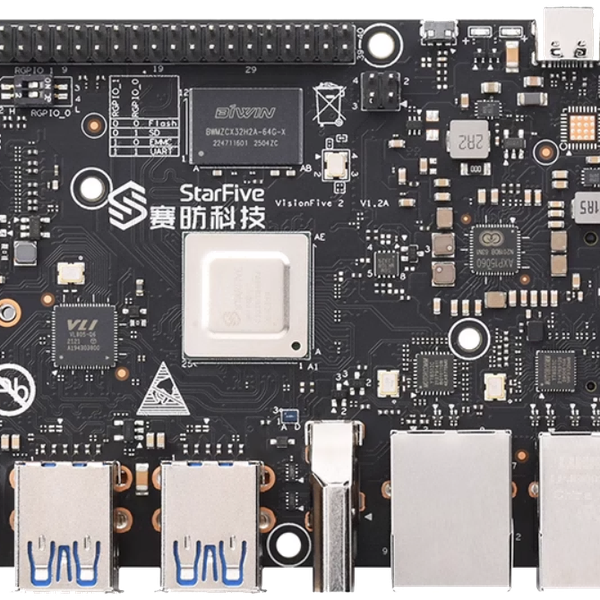 RISC-V SBC - VisionFive 2 | Hackaday.io