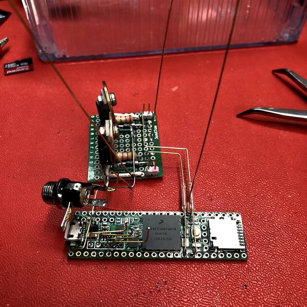 The thing that goes CLACK and Ding | Hackaday.io