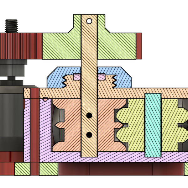 3D-printable double helical gear pump *watertight* | Hackaday.io