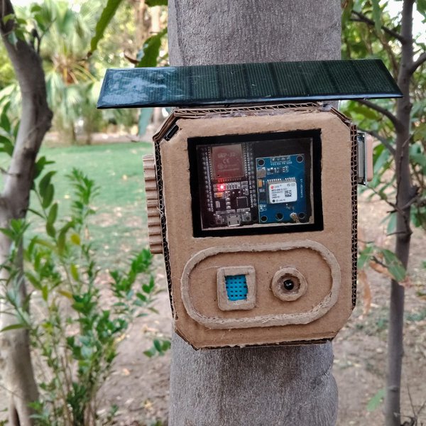 AranyaLink - Forest fire detection mesh network | Hackaday.io