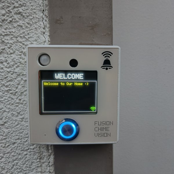 Fusion Chime Vision: ESP32-Based Smart Doorbell | Hackaday.io