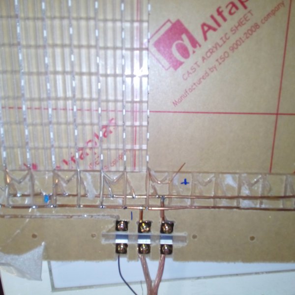 Acrylic led matrix | Hackaday.io