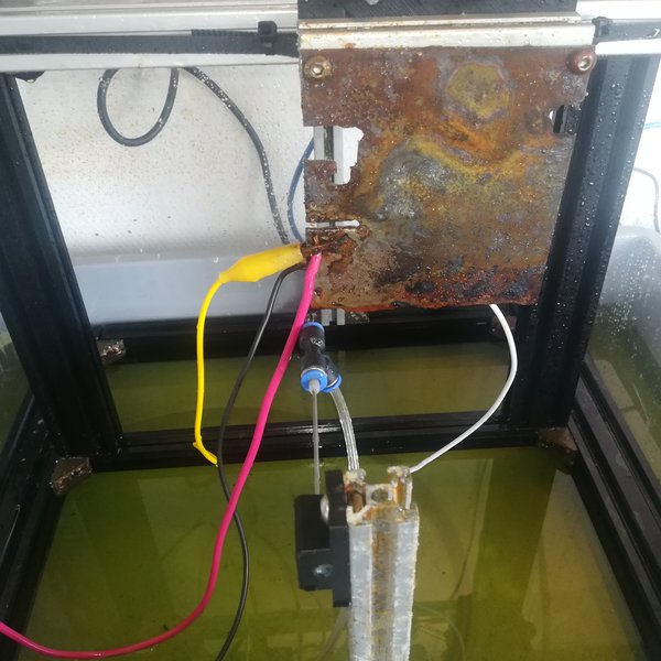 Wire ECM Machine | Hackaday.io