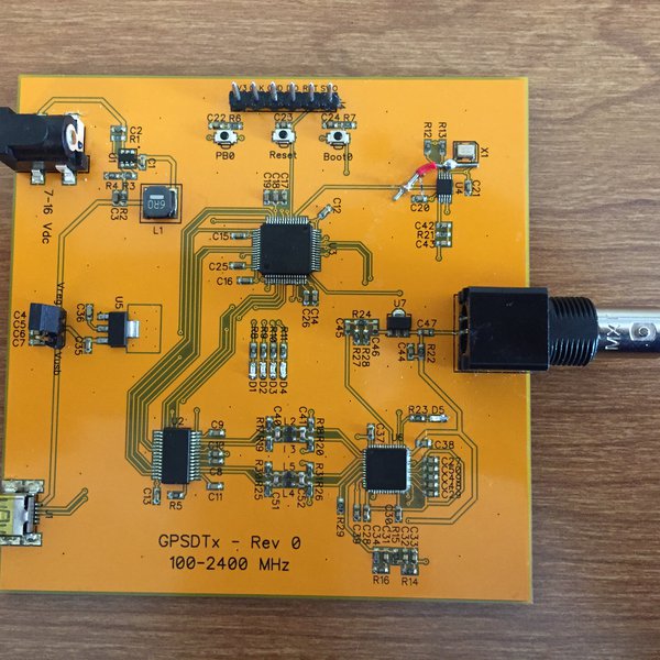 General Purpose Software Defined Transmitter | Hackaday.io