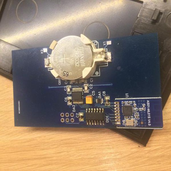 Touch radio button | Hackaday.io