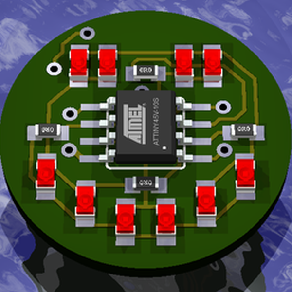 Tiny binary wristwatch | Hackaday.io