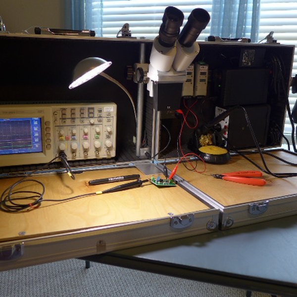 Ultimate Portable SMT Lab | Hackaday.io