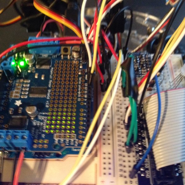 Raspberry Pi + Arduino Webcam Robot | Hackaday.io