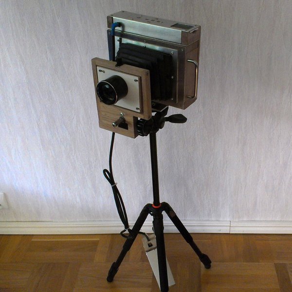 Large Format Camera | Hackaday.io