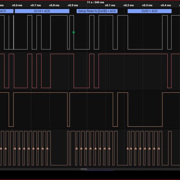 I2C Master SDA & Slave SDA Monitor Out | Hackaday.io