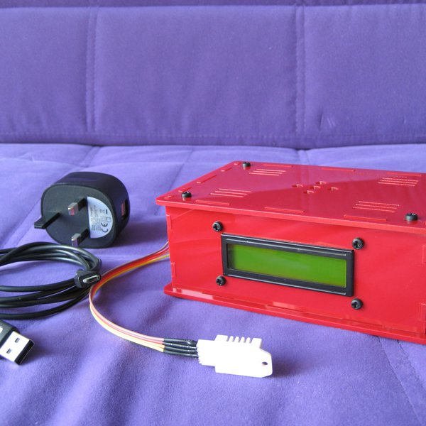 Raspberry Pi : LiV Pi Indoor Air Quality Monitor | Hackaday.io