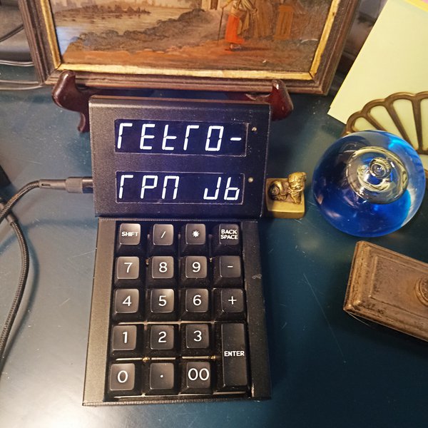Retro Rpn Desktop Calculator